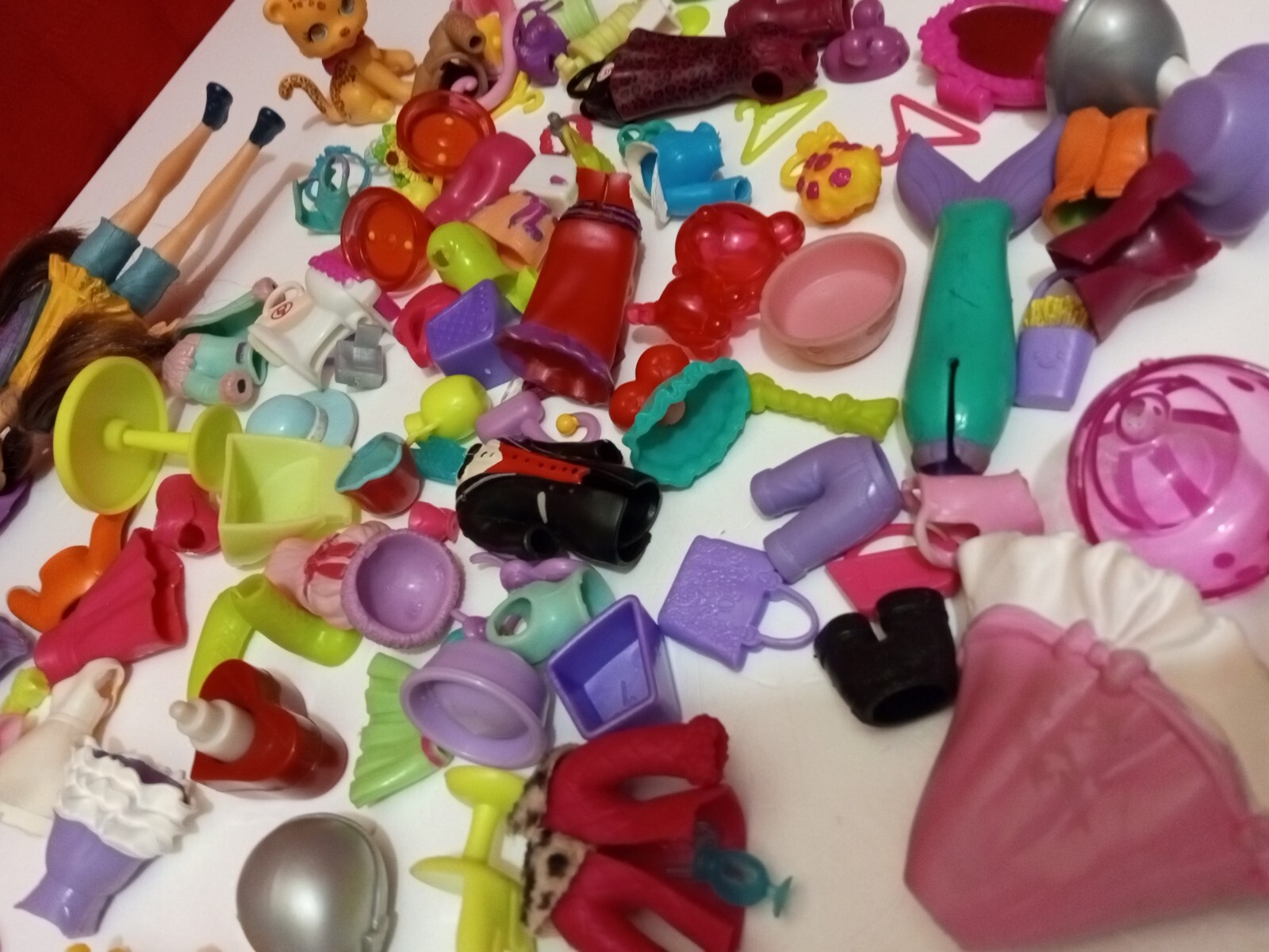 Vtg Y2K Girls Toys Mixed Lot Barbie Bratz Polly Pocket Etc Exactly As ...