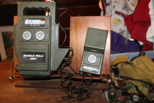 Vintage GI JOE Mobile Field Unit 1984 | eBay