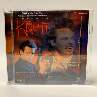 Forever Knight Soundtrack CD Fred Mollin 1999 Crescendo 25 Tracks VG+ ...