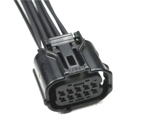 Blind Spot Collision Radar Sensor Connector Pigtail 10 Pin For Lexus | eBay