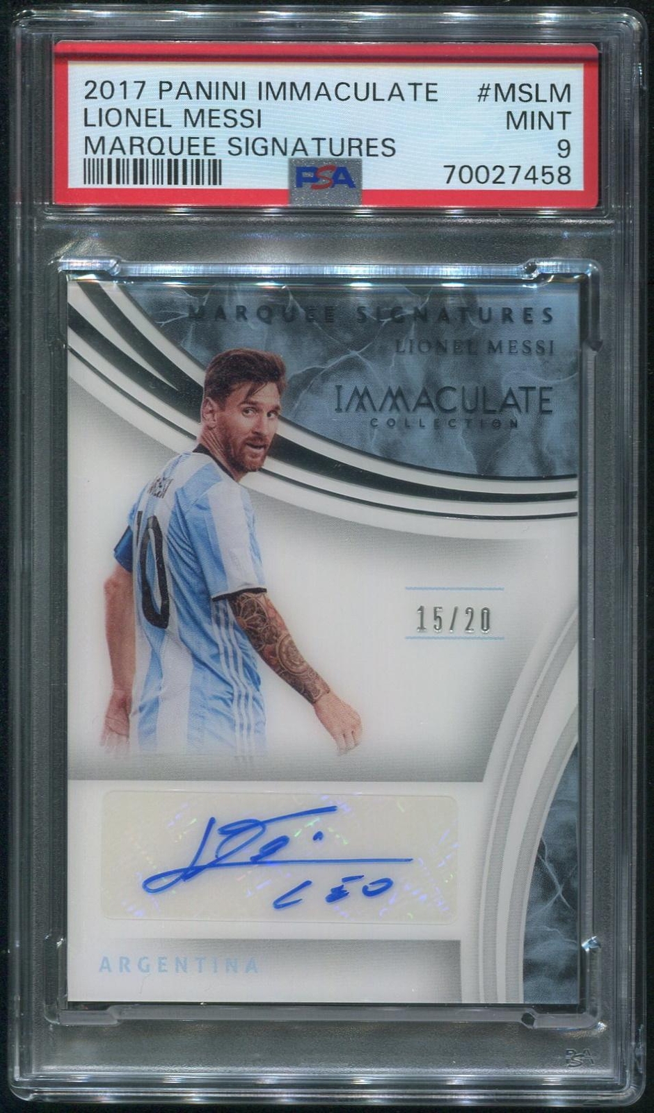 Lionel Messi Autographed Memorabilia | Signed Photo, Jersey ...