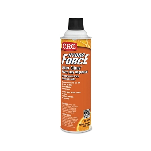 Crc Super Citrus Heavy-Duty Degreasers, 16 Oz Aerosol Can - 12 per CA ...