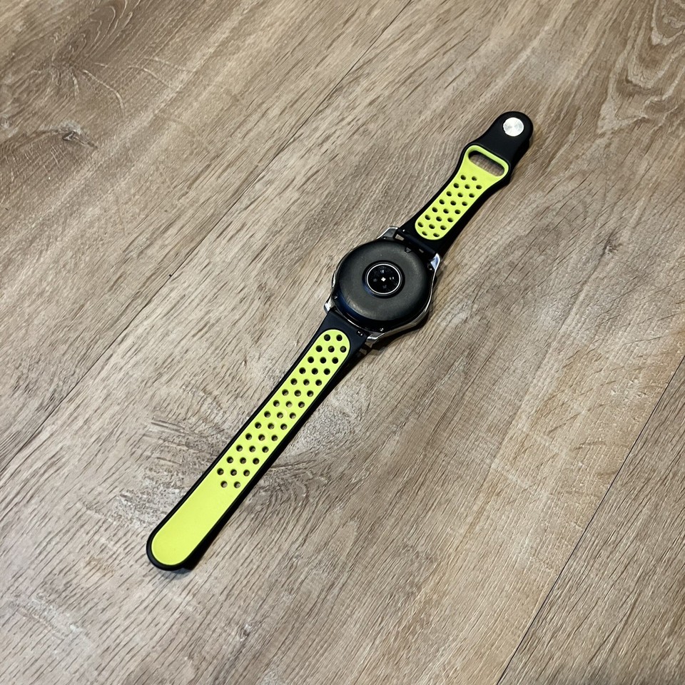 Samsung Galaxy Watch SM-R805U R805 46mm LTE 4G Watch Steel Silver Black ...