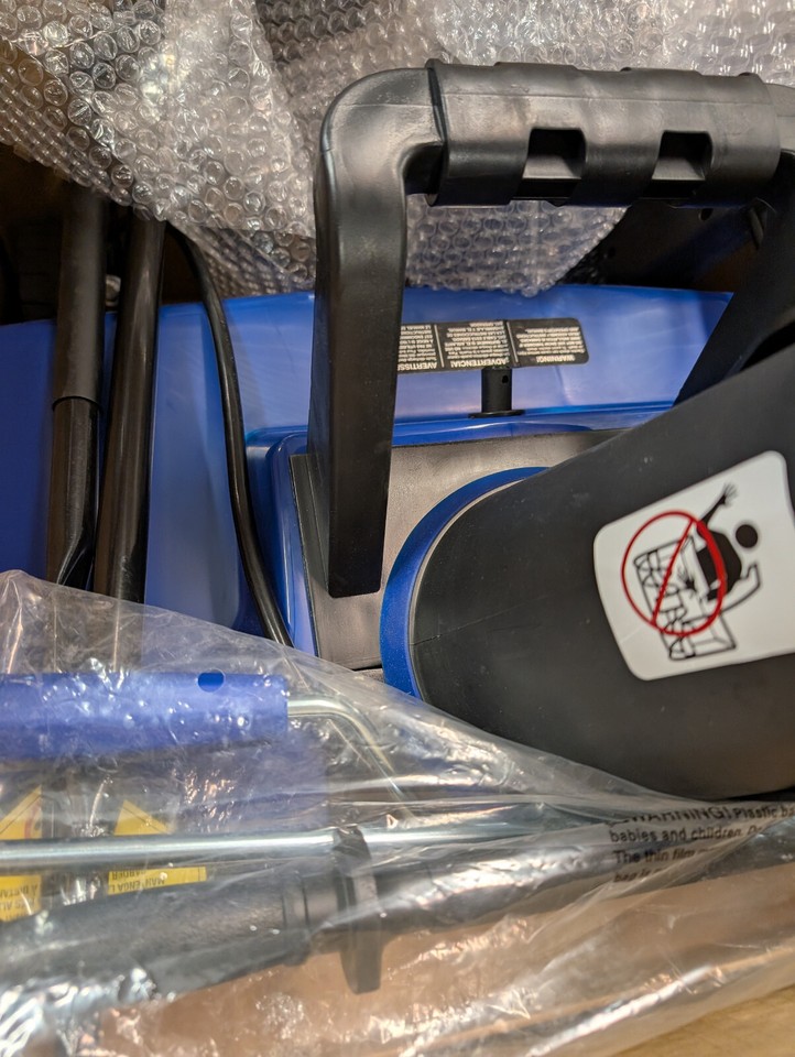 NEW Never Used Snow Joe SJ626E Electric Snow Thrower | 22 inch | 14.5 ...