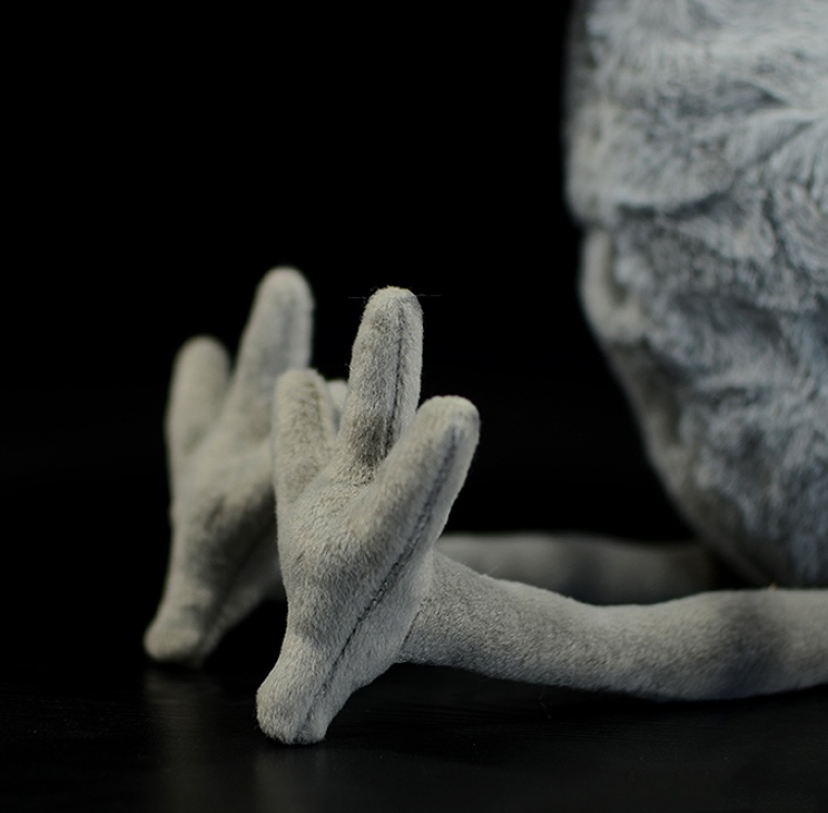 new cute Shoebill plush toy soft model home decoration child birthday ...