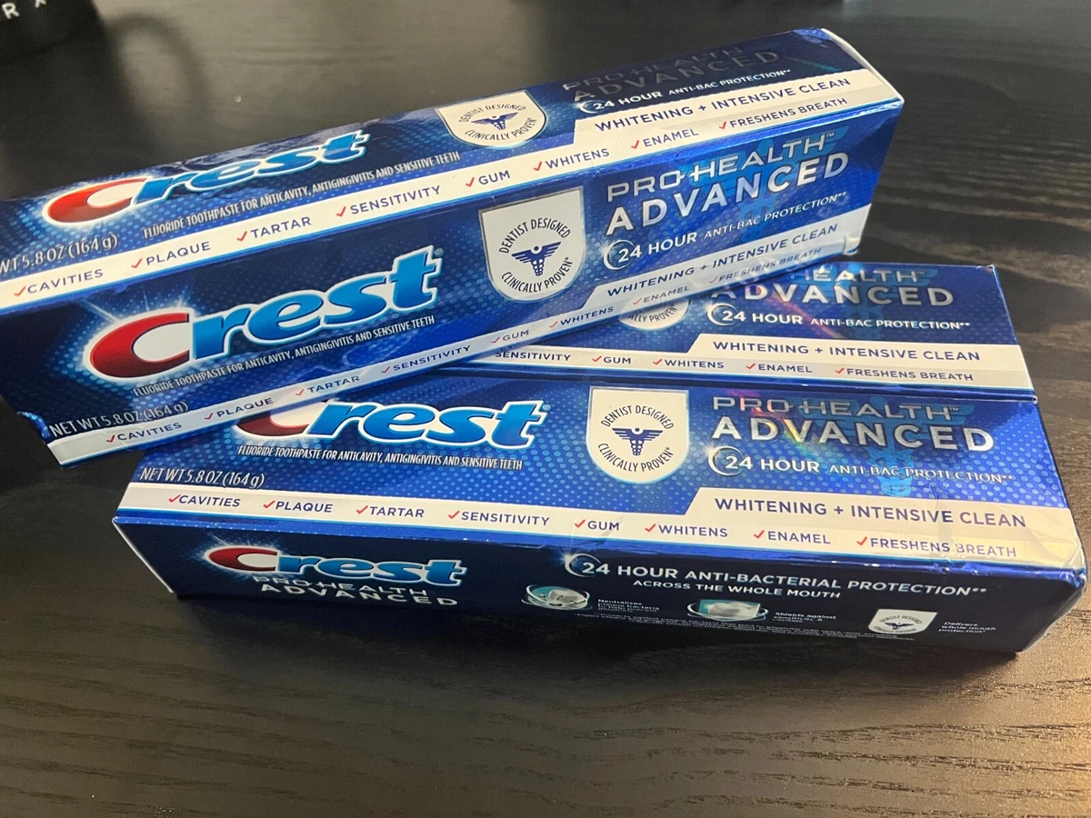 Crest Fluoride Toothpaste