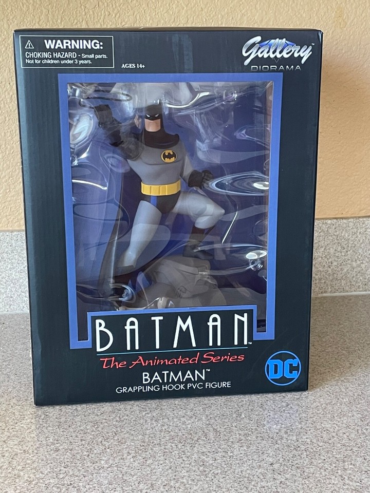 Batman animated series diamond select statue | eBay