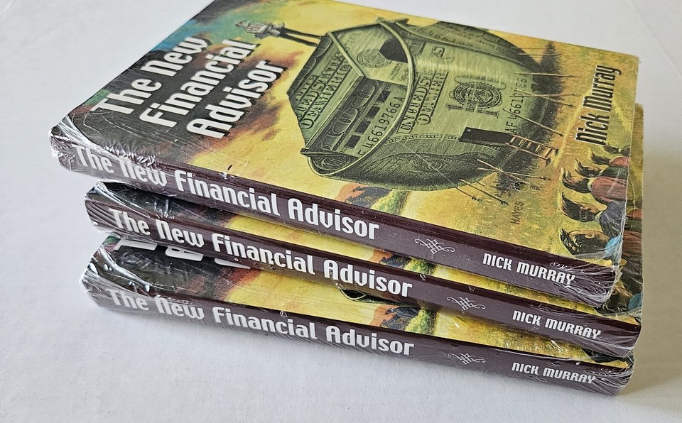 "The New Financial Advisor" Investing Book Nick Murray 2001 Hardcover ...