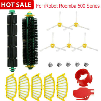 Brush Parts Kit For iRobot Roomba 530 540 550 560 570 580 551 561 555 ...