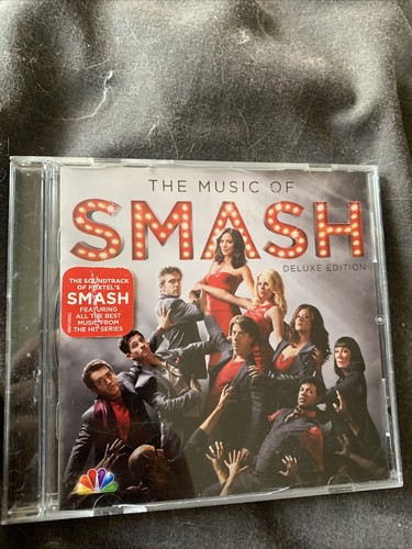 SMASH Cast ‎– The Music Of SMASH TV Soundtrack Deluxe CD (b65/15)free ...