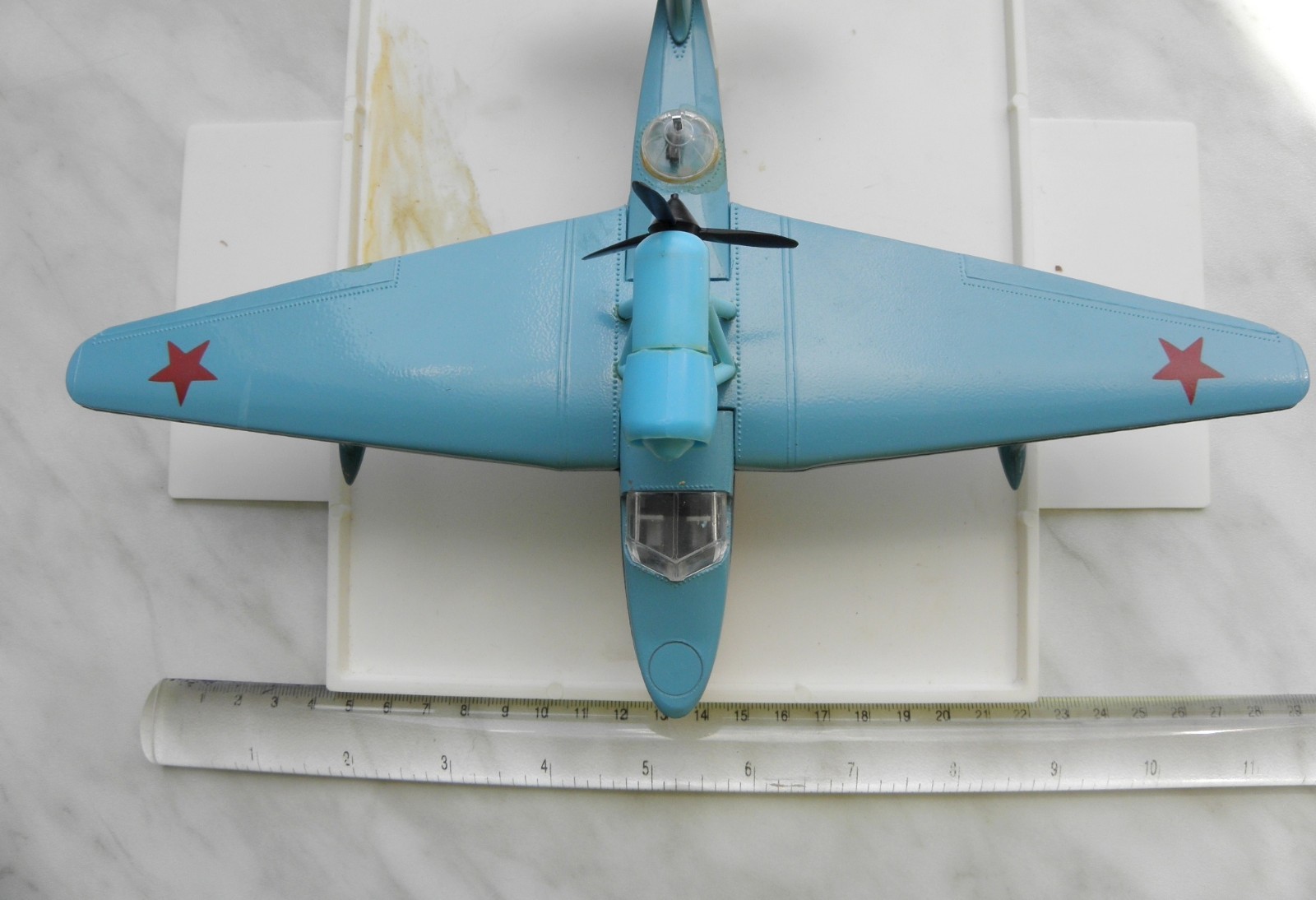 Vintage metal Military aircraft Beriev MBR-2 WWII Model Soviet Russia ...