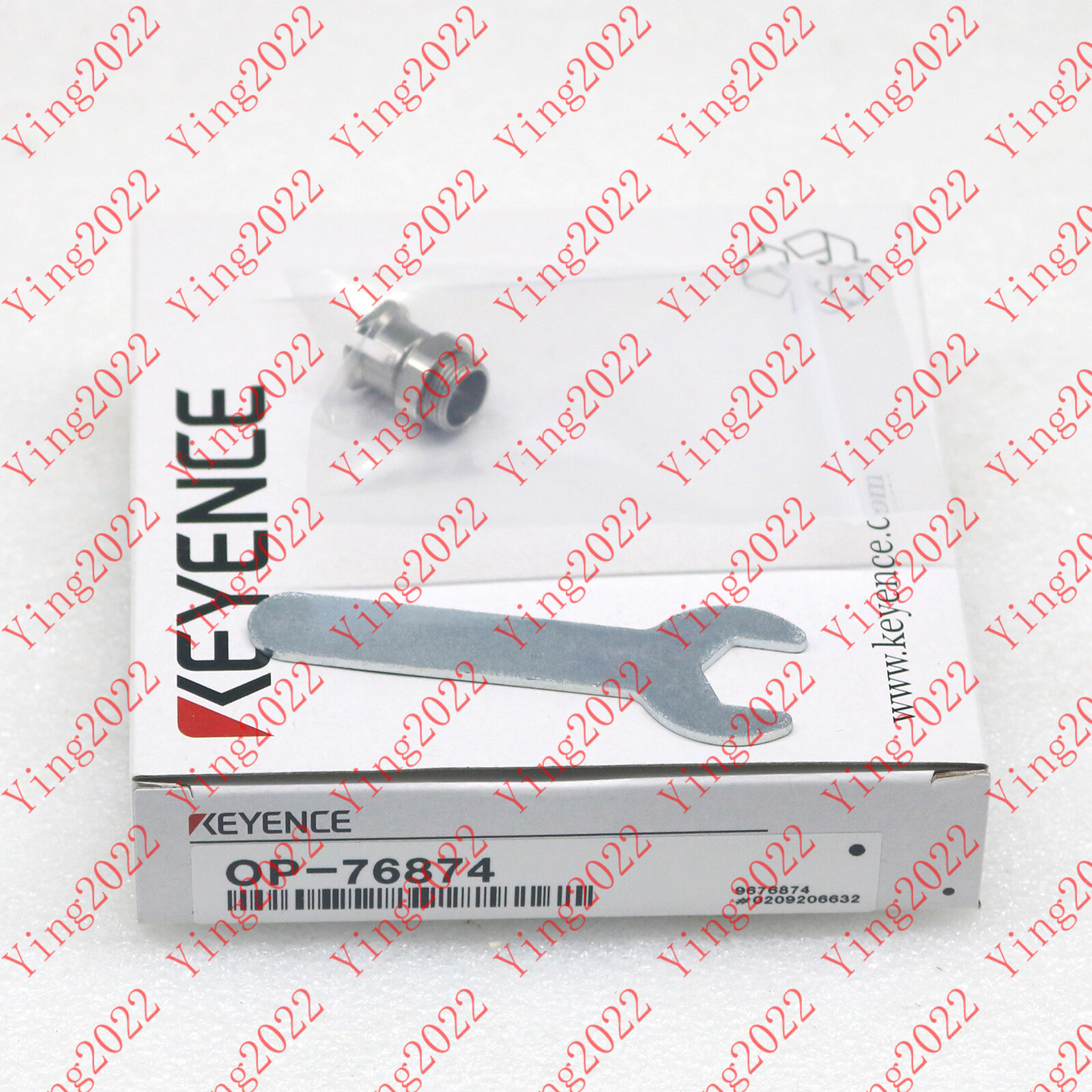 1pc NEW KEYENCE OP-76874 Sensor head mounting bracket Fast Delivery | eBay
