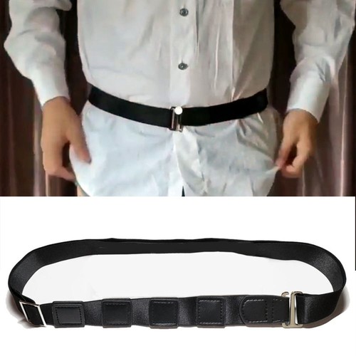 Elastic Shirt Stay Belt Non-slip Shirt Wrinkle-Proof Straps For Men ...