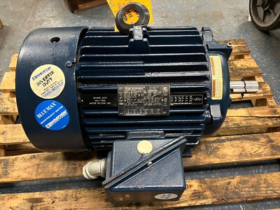 Marathon,256THFNA6554AB,20HP XRI Severe Duty Motor 1755RPM 230/460V ...
