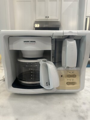black and decker spacemaker coffee maker 12 Cup | eBay
