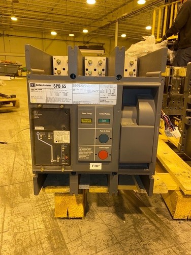 CUTLER-HAMMER, SPB 65, 2000A Circuit Breaker | eBay