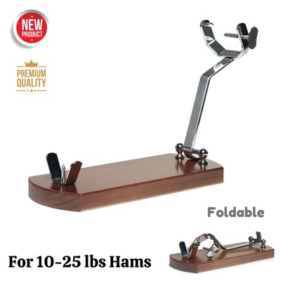 Elegant Ham Holder for Spanish Hams Jamon Storage Folding Ham Stand ...