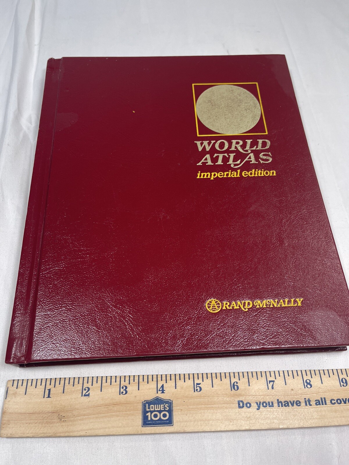 Rand McNally World Atlas Imperial Edition | eBay