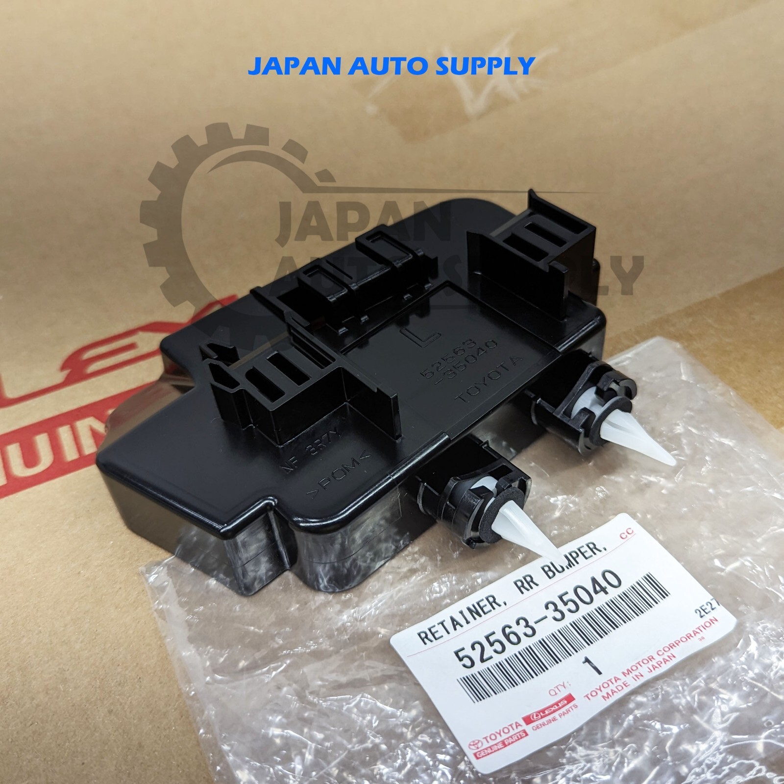 OEM GENUINE TOYOTA 10-24 4RUNNER LEFT DRIVER TAIL LIGHT BRACKET 52563 ...