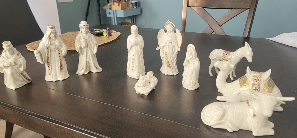 Lenox Jewels Nativity Set 10 Pieces 1993-1994 | eBay