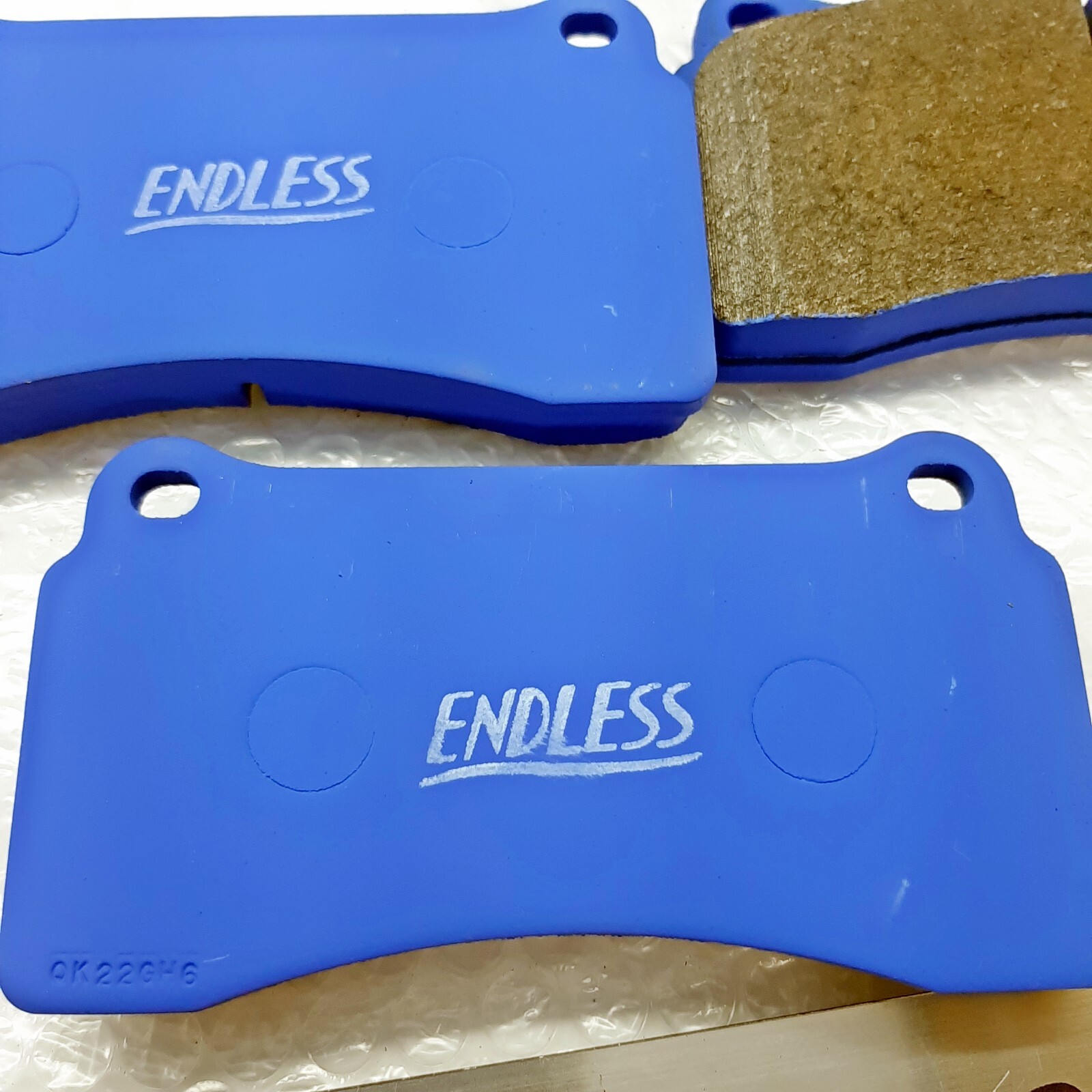ENDLESS MX72Plus RCP118 RCP117 GT-R R35 Brake Pads Set Front/Rear | eBay