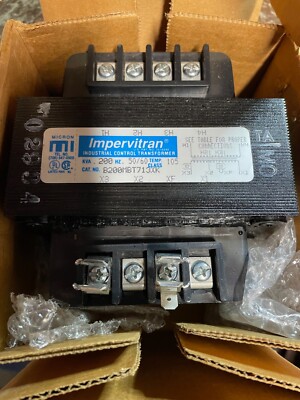 Transformers - Micron Control Transformer