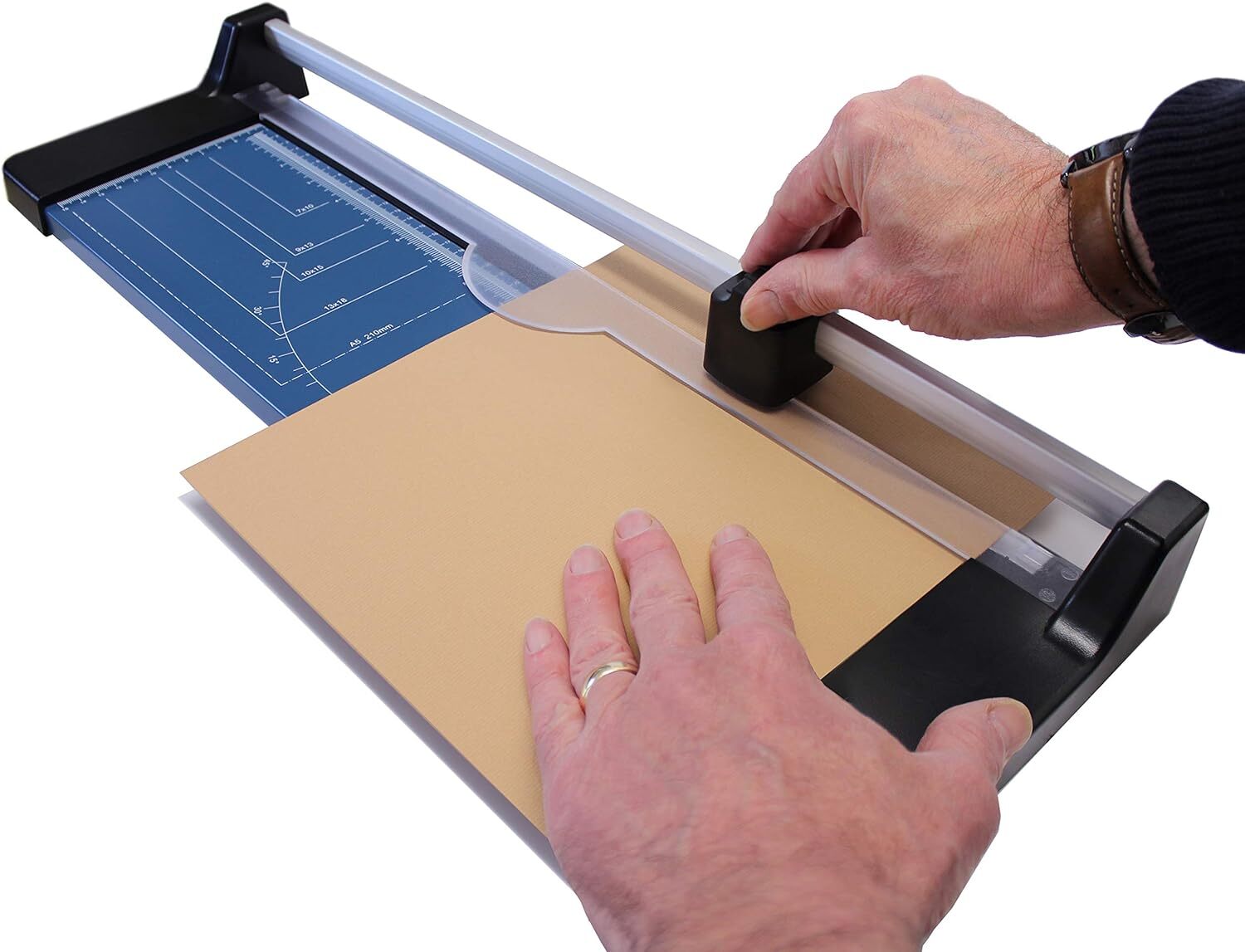 A3 A4 A5 Paper Photo Trimmer Cutter Ruler Cathedral Precision Rotary ...