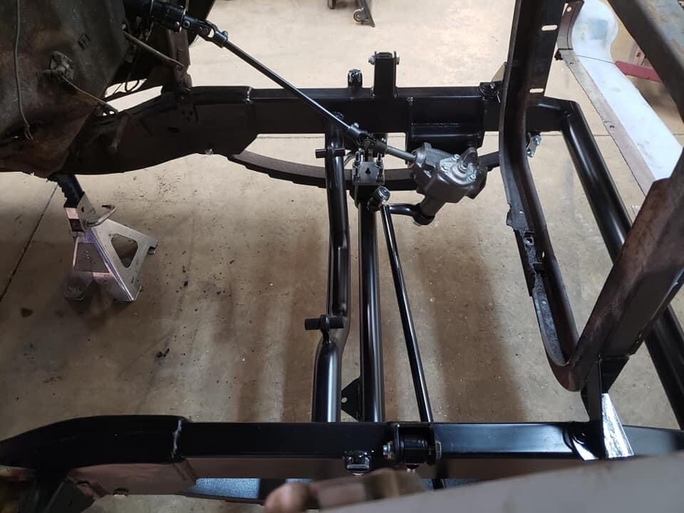 The Original NicKey Gasser Garage, Chevrolet, Straight Axle Kit, 1955 ...