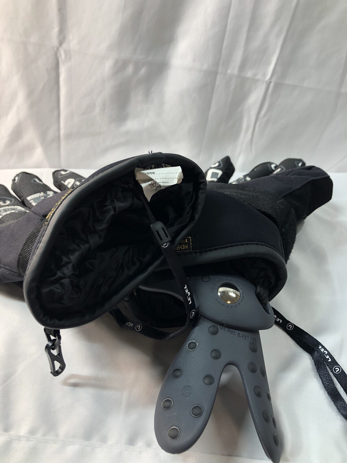 MEMBRA.THERM PLUS Men GLOVE /Biomex Protection Size L Color Black | eBay