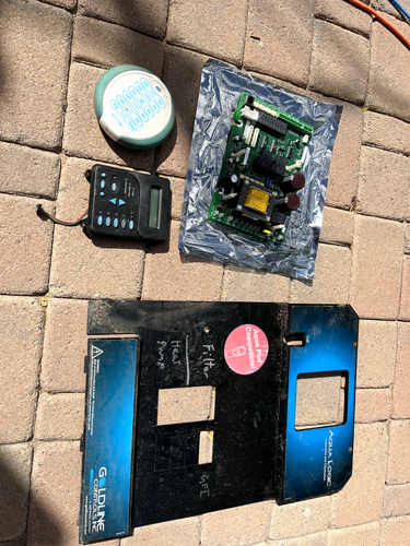 Goldline Controls Aqua Logic AQL-P-4 | eBay