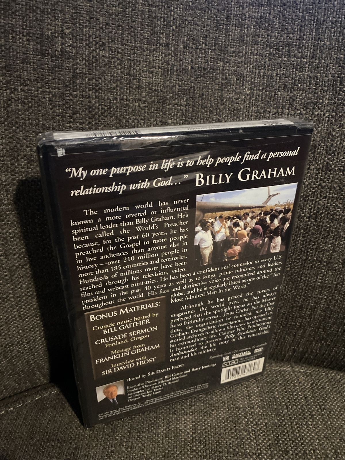 Billy Graham: Gods Ambassador (DVD, 2013) for sale online | eBay