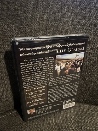 Billy Graham: Gods Ambassador (DVD, 2013) for sale online | eBay