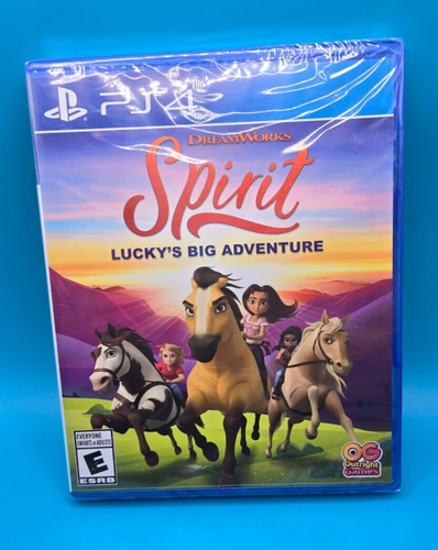 Dreamworks Spirit Lucky's Big Adventure (PlayStation 4, PS4, 2021) New ...
