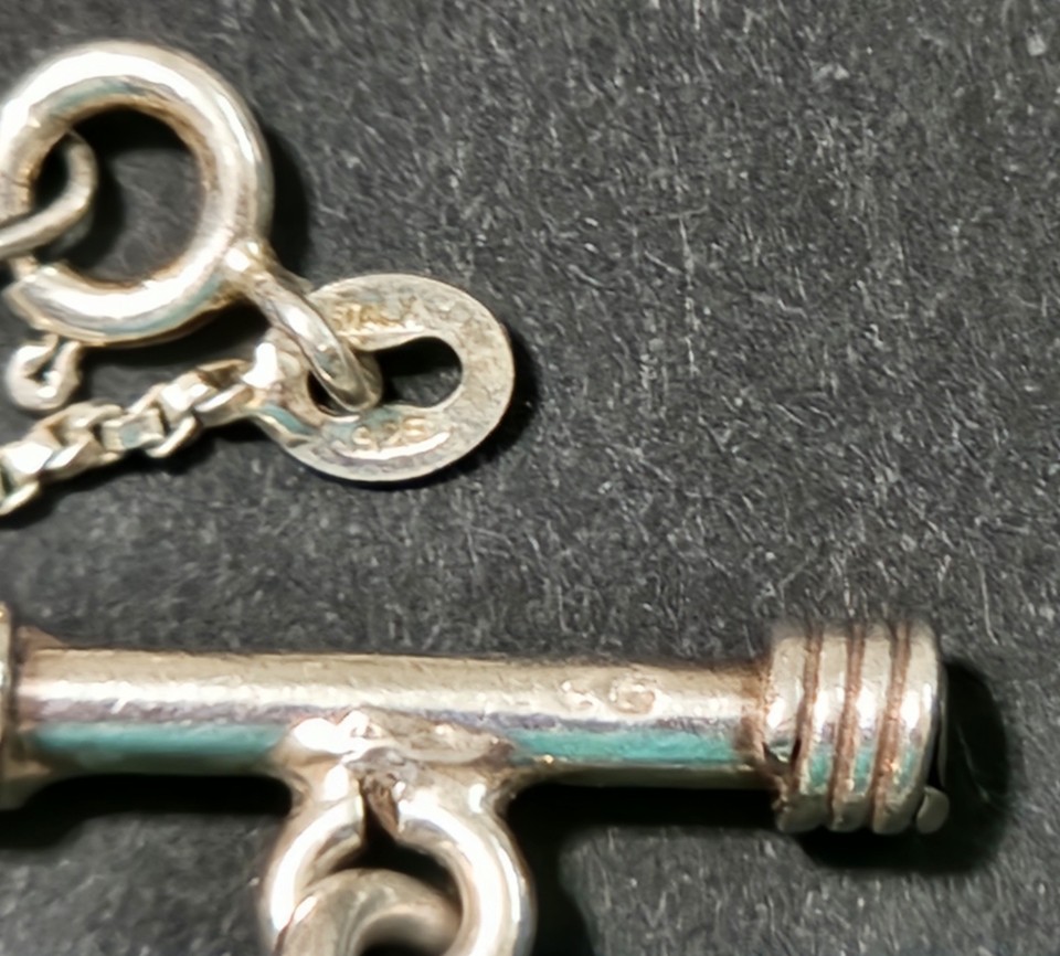 103 Grams Lot Of Sterling Silver Vintage Jewelry 3 Necklaces 1 Bracelet ...