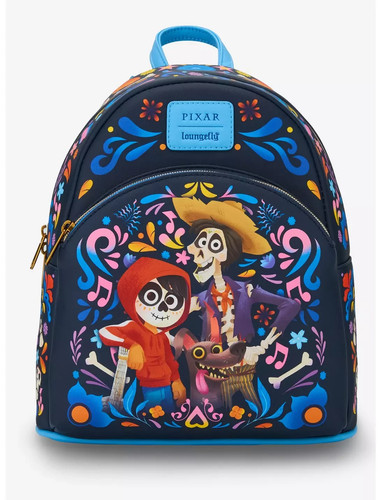 Loungefly Disney Pixar Coco Trio Art Mini Backpack | eBay