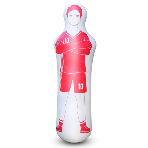 Inflatable Soccer Dummy Goalkeepr Air Mannequin Free Kick Defender Wall ...
