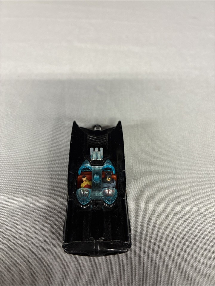 Vintage Corgi Husky Batmobile Batman & Robin Figures 1966 Britain Good ...