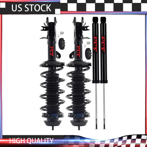 For 2016-2022 Honda HR-V 1.8L 2WD Front Struts & Rear Shocks_ | eBay