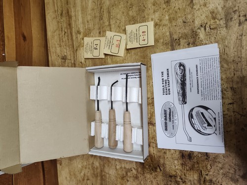 Dem-Bart-Checkering Tool Cutter 3 Piece Set Dem Bart Gunsmith Tools ...