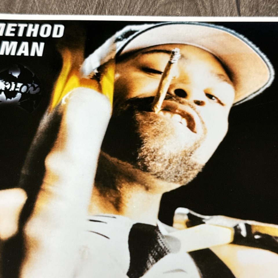 Method Man Wu Tang Rare Promo Photo 8x10 | eBay