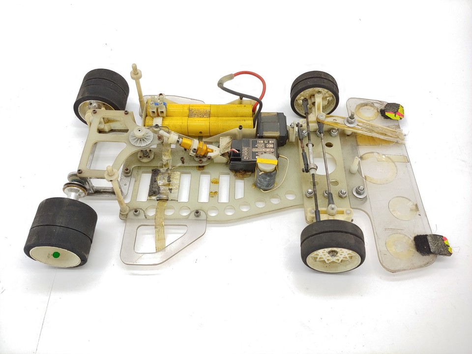 *RARE* Team Associated RC10L 1/10 RC Pan Car Roller Rolling Chassis ...
