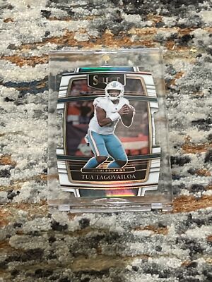 2021 Select White Die Cut, Silver Tua Tagovailoa 97/99 | eBay