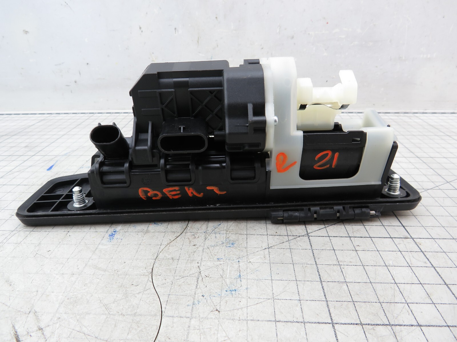 2021 MERCEDES A CLASS V177 W177 REAR TAILGATE BOOT HANDLE 0997503500 ...