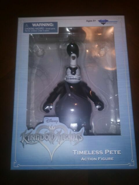 Diamond Select Disney Kingdom Hearts 8” TIMELESS PETE Action Figure ...