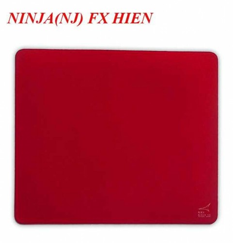 ARTISAN Gaming Mouse Pad Ninja FX Hien MID L Size Wine Red Japan with ...