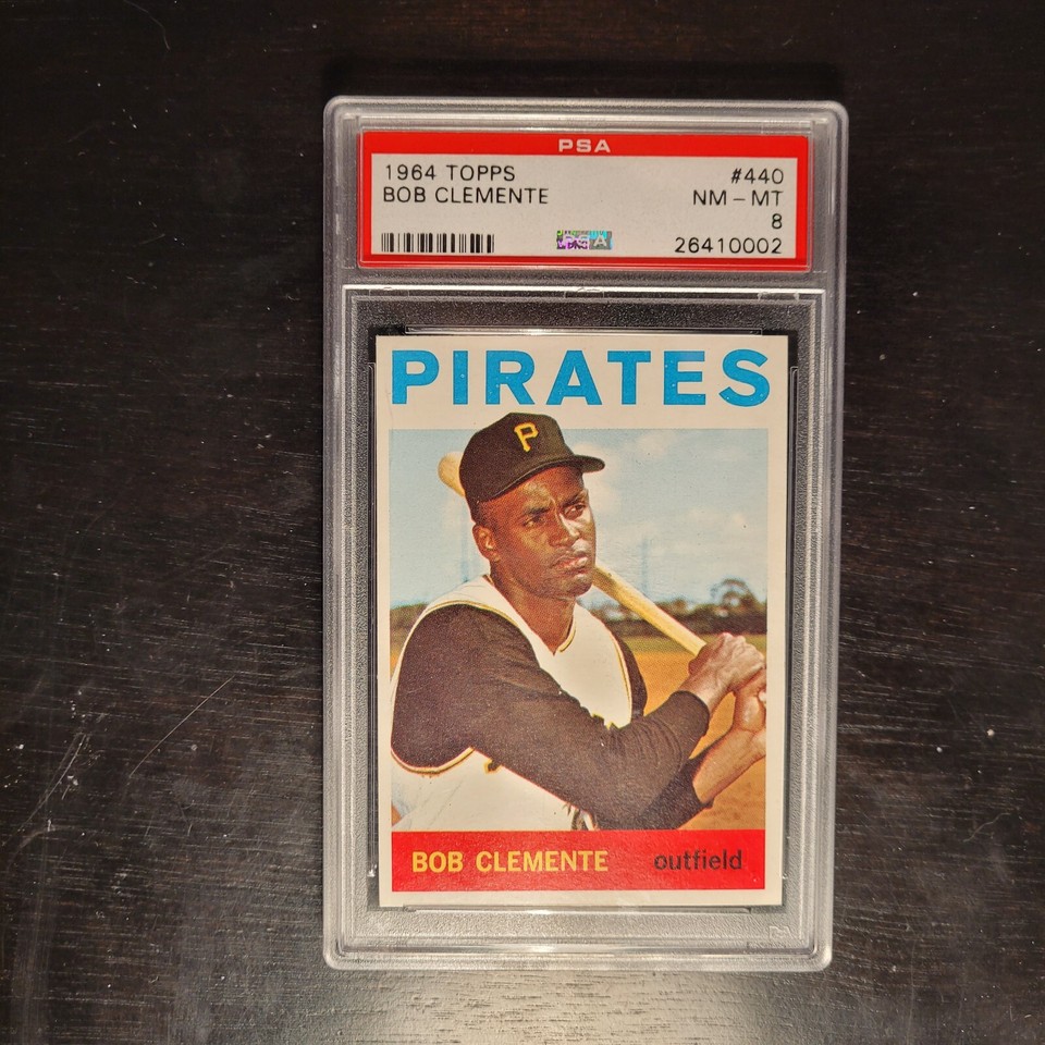 1964 Topps #440 Roberto Clemente PSA 8 | eBay