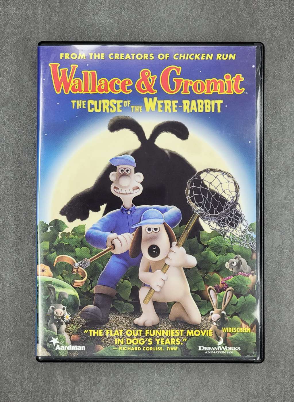 Wallace & Gromit: The Curse of the Were-Rabbit (Widescreen Edition ...