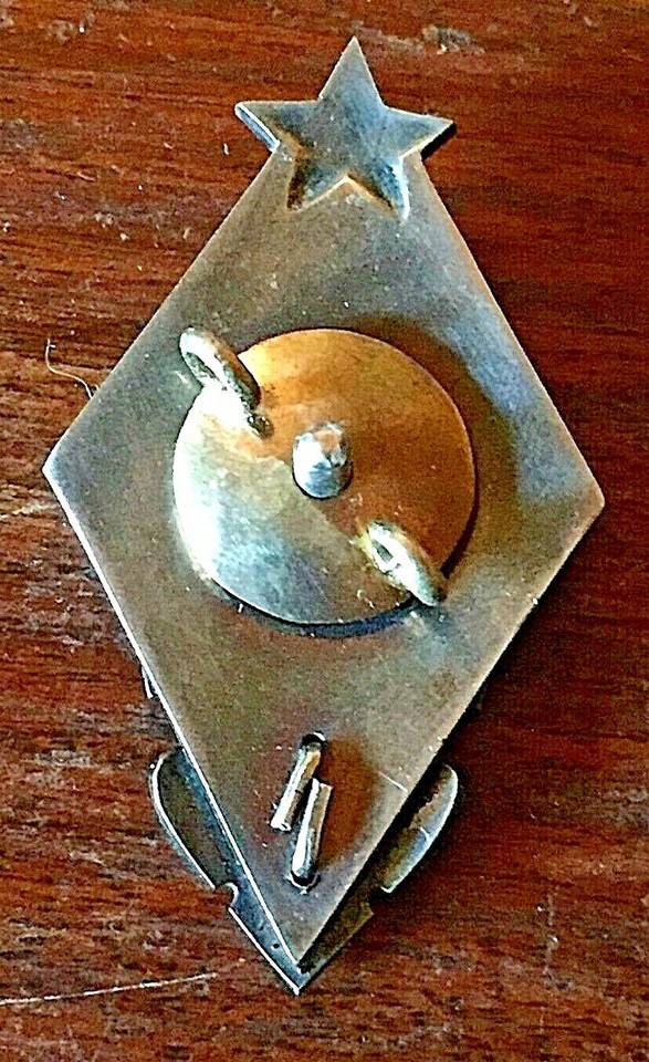 SOVIET UNION RUSSIA PRE-WW2 CIVIL WAR GUN MARKSMAN 3 CLASS BADGE MEDAL ...