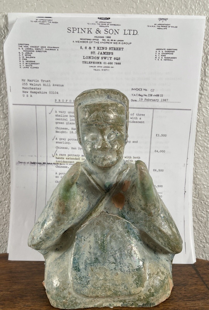 Statue Han Dynasty Pottery