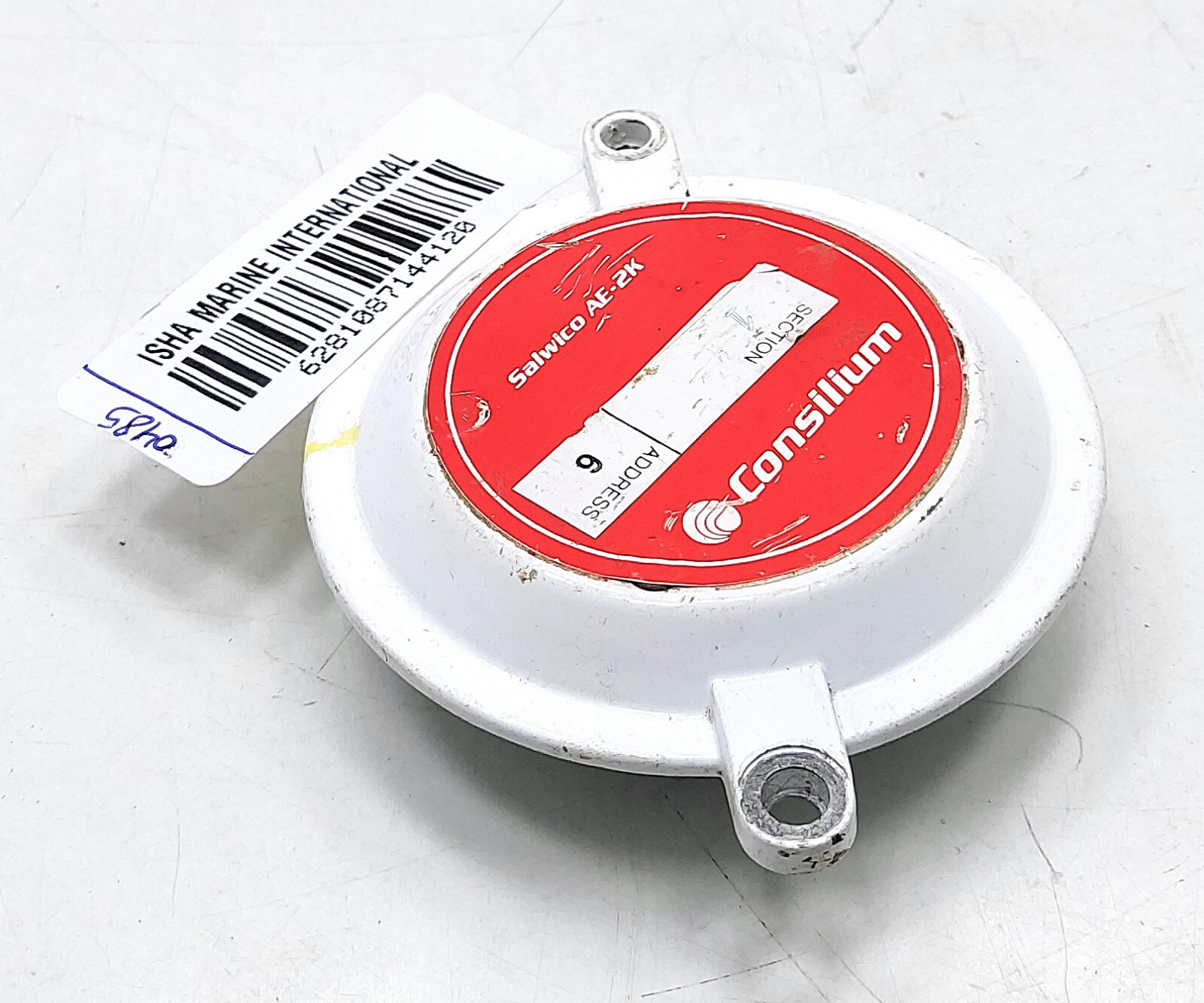Consilium Salwico AE-2K Fire Detection System 0485 for sale online | eBay